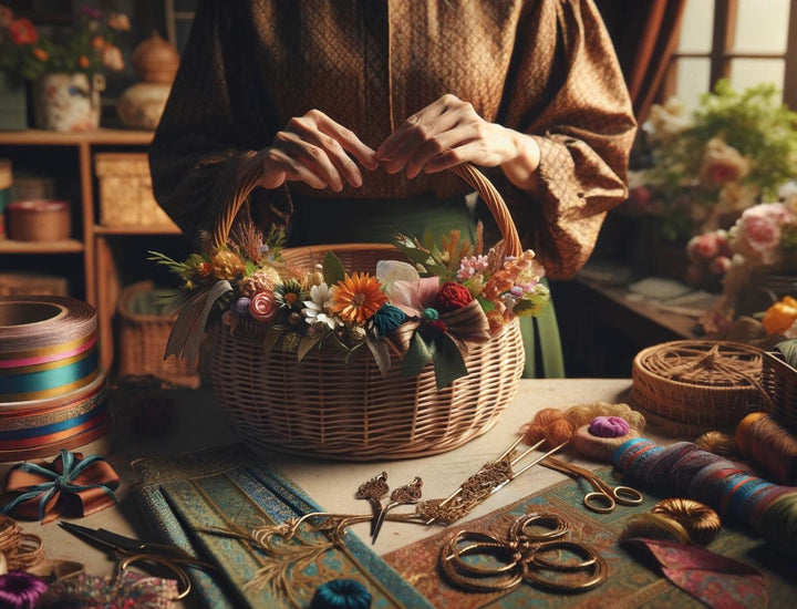 Comment faire un Panier en Osier ? | Palais du Panier